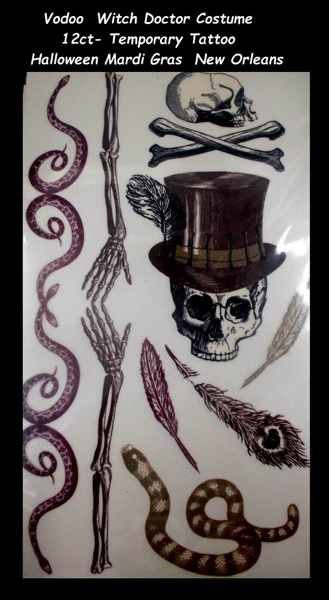 Voodoo Tattoo Designs Dark Magic Witch Tattoo Design – Tattoos