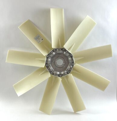 Wingfan 9 Blades K6z Axial Fan Impeller for Internal Combustion Engine ...
