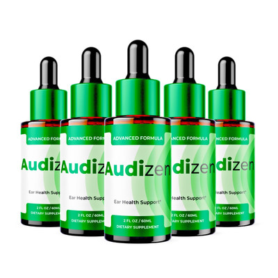 Audizen Drops, Audizen Drops Advanced Ear Health-Hearing Support ...