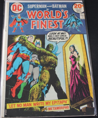 World's Finest 220 Nick Cardy Cover Superman Batman Comic FN+ | eBay