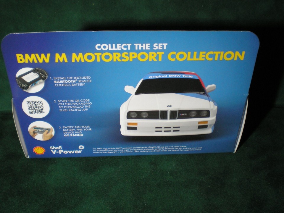 Shell BMW M3 Sport Limited Edition Collection Cars Remote Controlled ...
