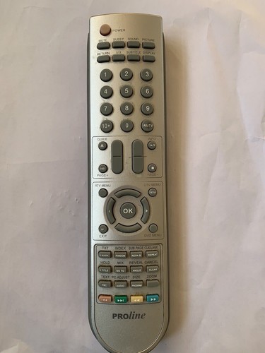 Proline TV Remote Control - HOF07C738GPD6 - Tested & Working - Free ...