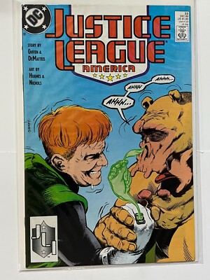 Justice League America (1987) #33 DC Comics | Combined Shipping B&B | eBay