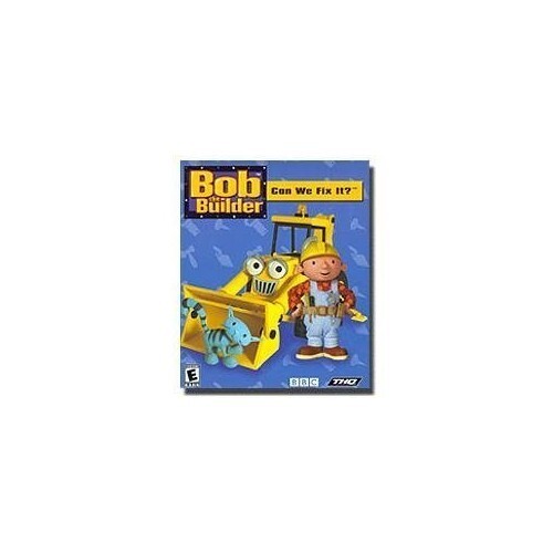 Bob the Builder Can We Fix It - CD-ROM - GOOD | eBay