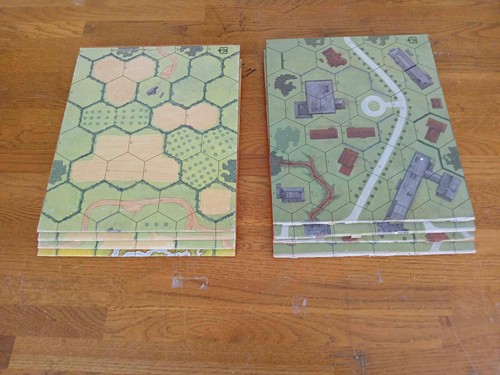 Advanced Squad Leader ASL Mounted Deluxe Board lot with bonus | eBay