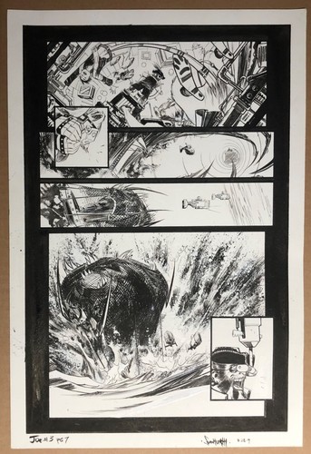 Sean Gordon Murphy Original Art Joe the Barbarian #3 page 7 DC Comics ...