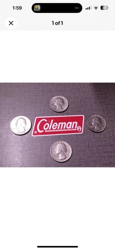 Vintage 1970 Coleman Model WC-255 Green Round Ball Propane Tank 7-70The ...