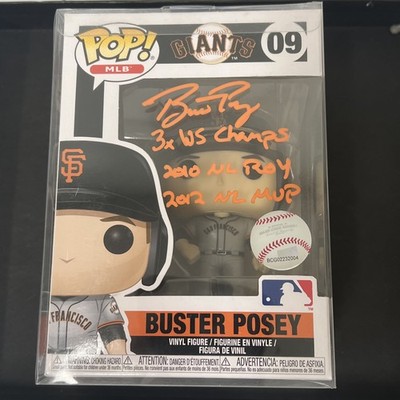 Buster Posey Signed Funko Pop PSA San Francisco Giants | eBay
