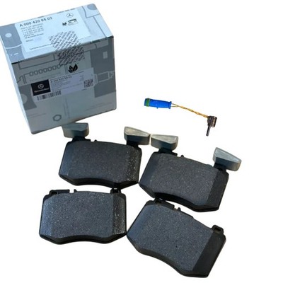 Mercedes-Benz Brake Pads With Wear Sensor Front Replacement Fits GLC ...
