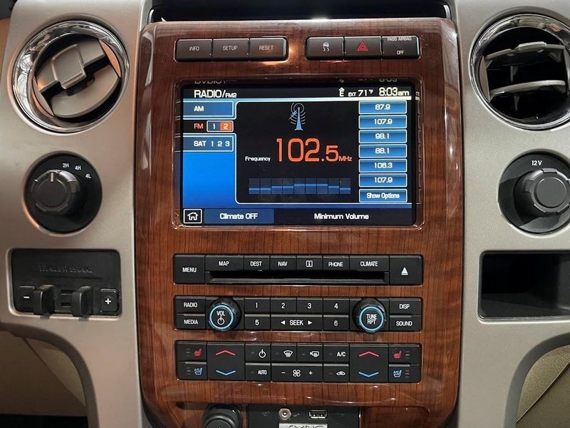 10-12 FORD F150 PICKUP Info 8 INCH FRONT TOUCH Screen BL3T-10F839-AE ...