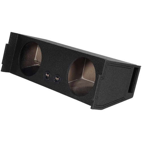 QPower QBOMB Dual 10" Vented Empty Woofer Box - All Full Size SUV ...