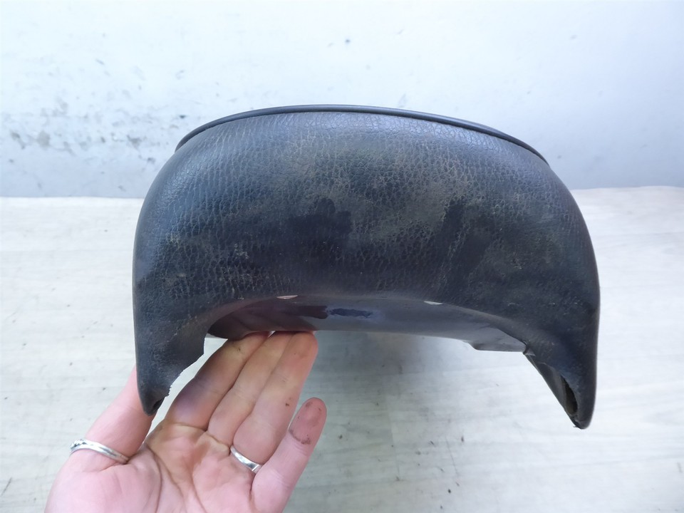 1973 Honda CB350 Four H21011) seat saddle cushion pan #1 | eBay