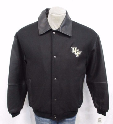 UCF Knights NCAA Men's Wool and Cow Leather Authentic Jacket | eBay