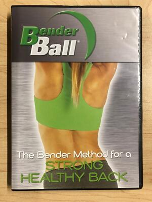 Bender Ball - Strong Healthy Back (DVD, exercise) - J0205 | eBay