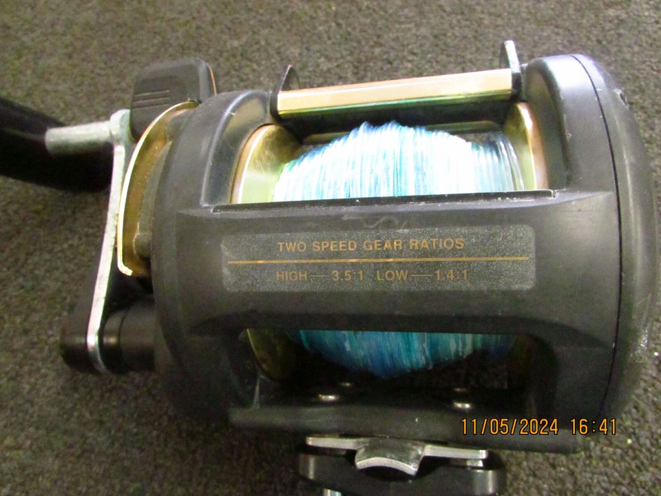 TLD 2 speed 50 lrs fishing reel | eBay
