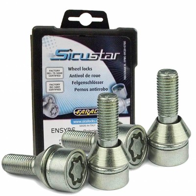 Wheel Locks tapered 60° M14x1,5 35mm for BMW 7er X3 X5 | eBay