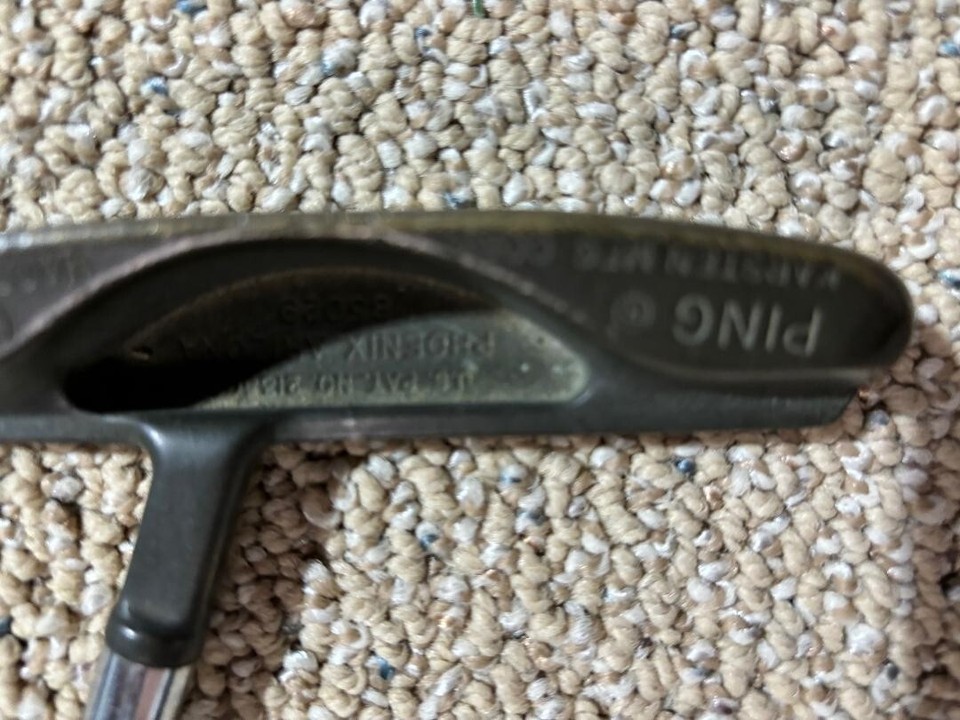 Ping O-Blade Putter Karsten Phoenix Ariz 85029 Left Hand Steel 35 ...