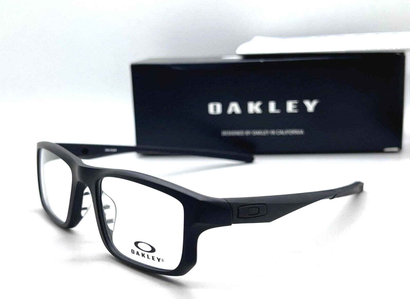 Oakley Ox8049 Voltage 804901 Satin Black Size 53 for sale online | eBay