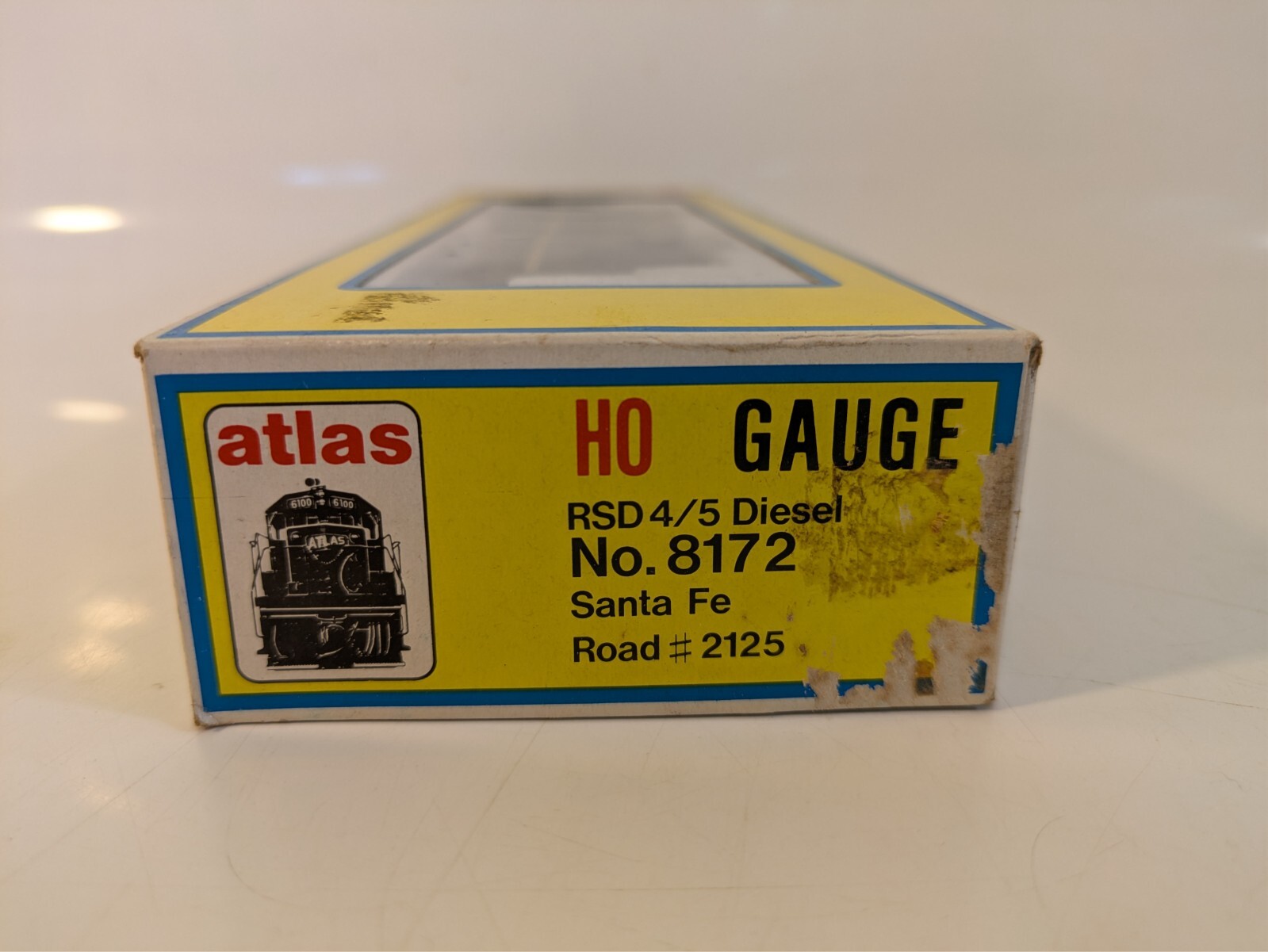 HO Alco RSD 4/5 Santa Fe DC NIB NOS # 8172 | eBay