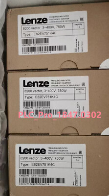 1PCS Brand New LENZE E82EV751K4C E82EV751_4C SERVO INVERTER Fast ...