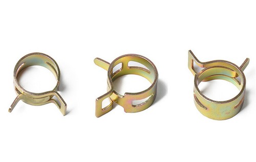 160 Motorcycle ATV Spring Hose Clips/Clamps Fuel Air Gas Water Pipe ...