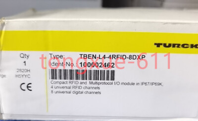 Brand new TURCK TBEN-L4-4RFID-8DXP Fast Shipping Via FedEx or DHL | eBay