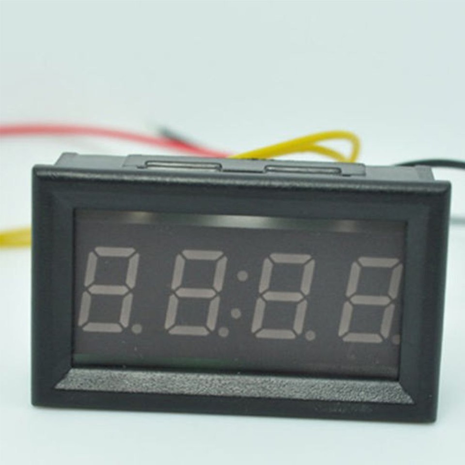 Time Display Digital Clock Modified Dashboard Motorcycle LED Display ...