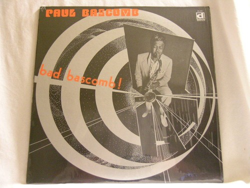 PAUL BASCOMB Bad Bascomb Ed Lewis Duke Jordan Delmark SEALED LP | eBay