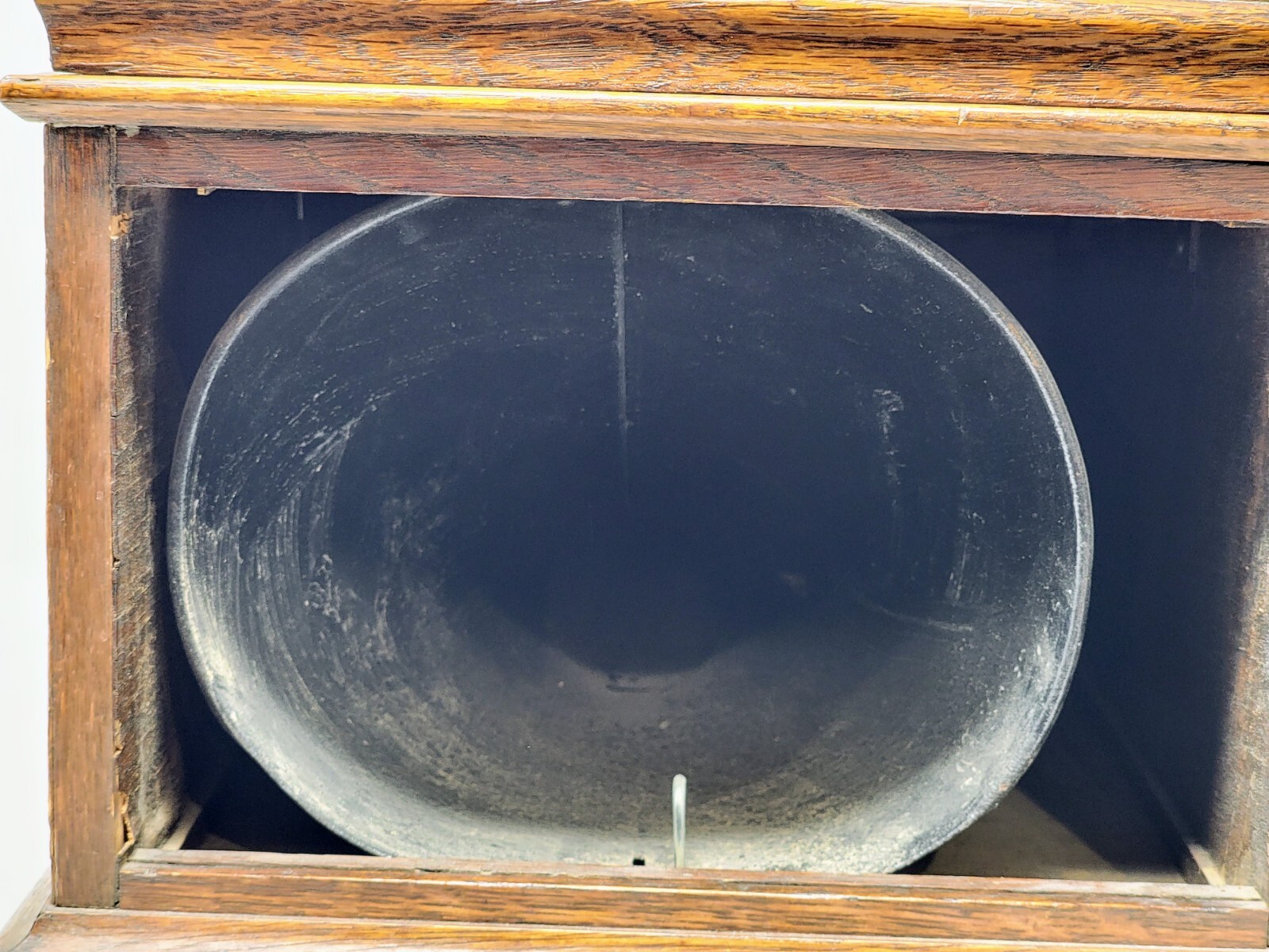 Antique Edison Amberola 30 Blue Cylinder Record Player Phonograph | eBay