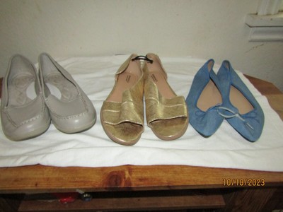 Mixed Lot Of 3, Woman's Shoes Sz 10M Roebuck Co. I Love Comfort New ...