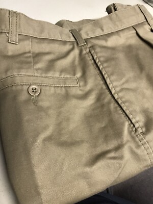 Lee Performance Khakis Pants/Jeans Color: Tan - W38 x L29, Comfortable ...