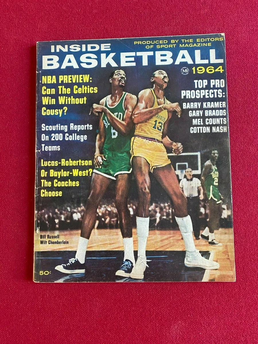 Wilt Chamberlain Bill Russell