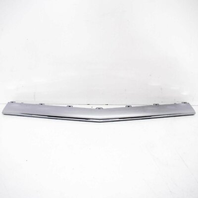 Genuine Mercedes Benz E W207 AMG Front Bumper Center Chrome Molding ...