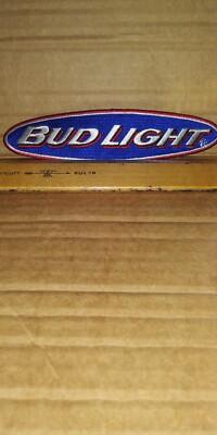 Bud Light Patch - Free Shipping | eBay