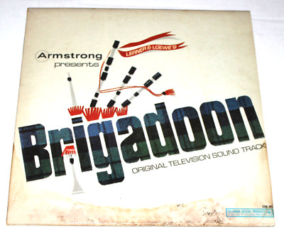 Vintage Brigadoon Original Television Soundtrack LP Record CRC1 | eBay