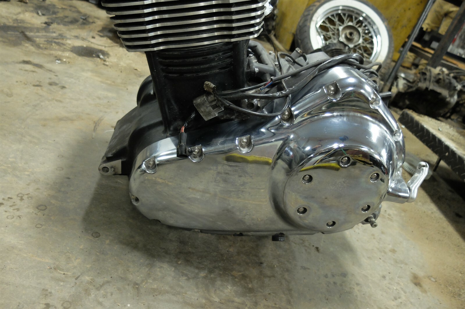 10 Triumph Thunderbird 1600 engine motor | eBay