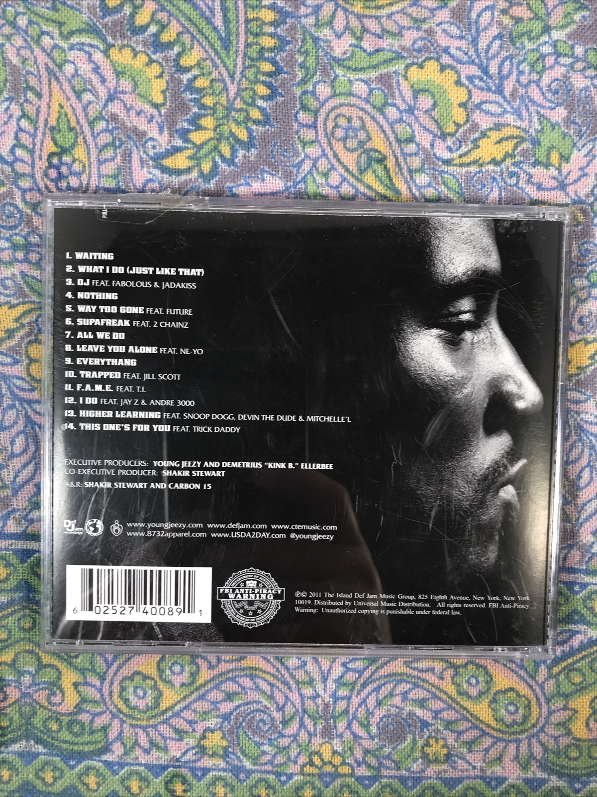 TM 103 [Clean] by Young Jeezy (CD, 2011, Def Jam (USA)) for sale online ...