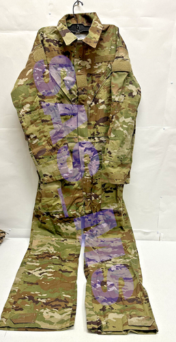 ARMY OCP SCORPION W2 MECHANICS COVERALLS MEDIUM MOTOR POOL OVERALL SUIT ...