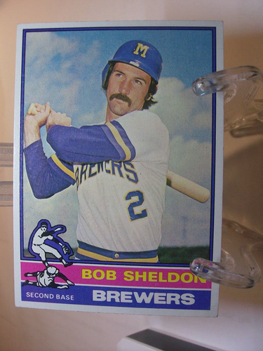 1976 Topps Baseball Card #626 Bob Sheldon (92678) | eBay