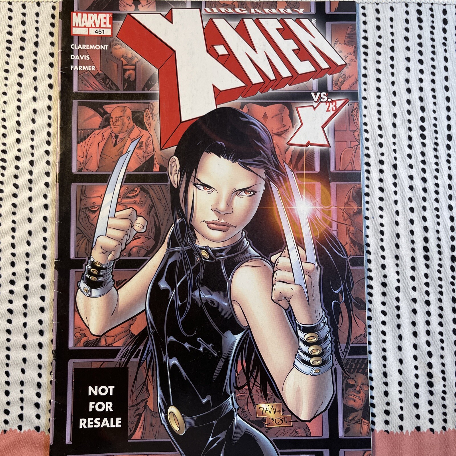 Uncanny X-Men vs X23 Marvel #451 - June 2005 - Very good condition | eBay