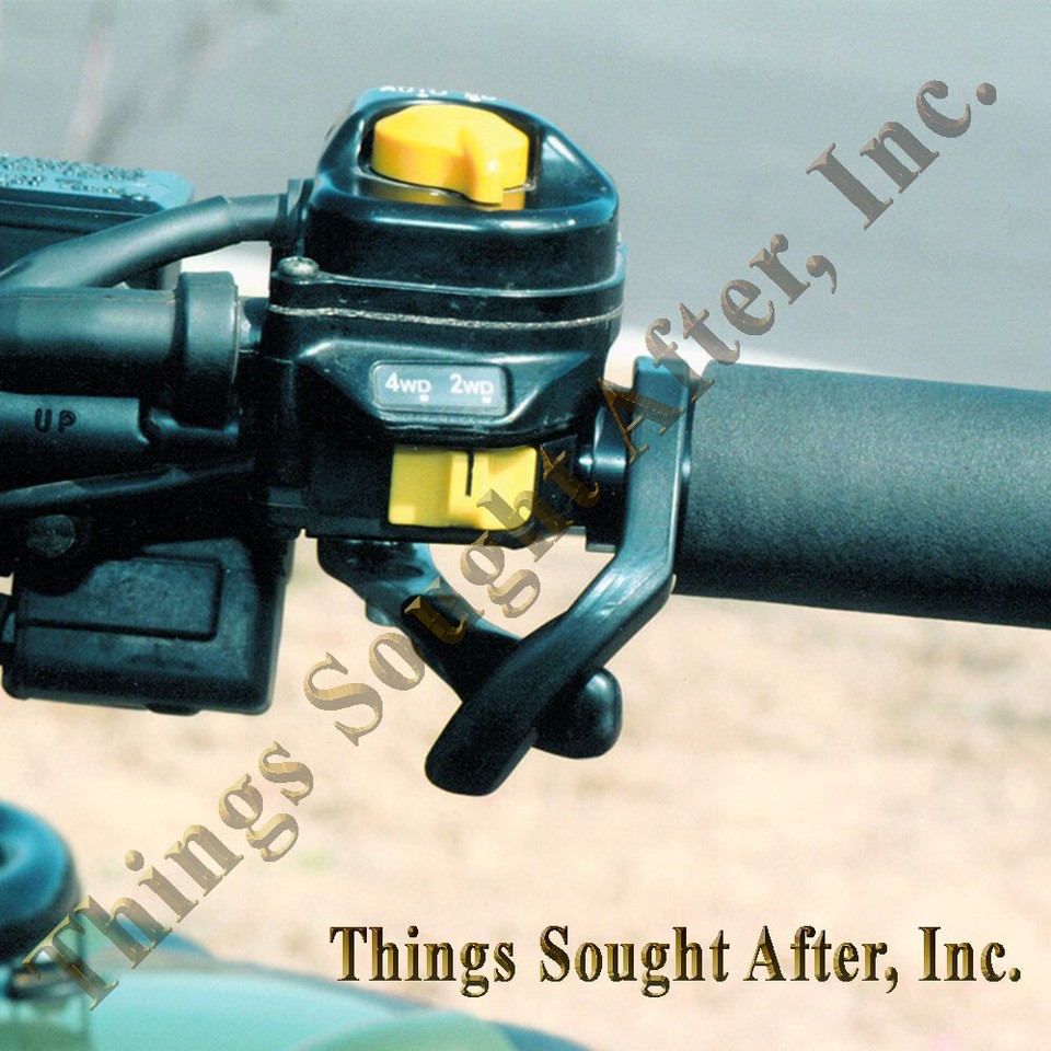 Handy Throttle Thumb Converter Handlebar Twist Grip Yamaha ATV Quad ...