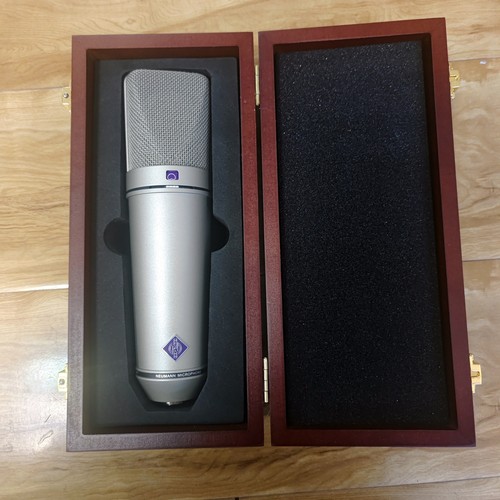 Neu-mann U87 Ai Large Diaphragm Multipattern Condenser Microphone Fast ...