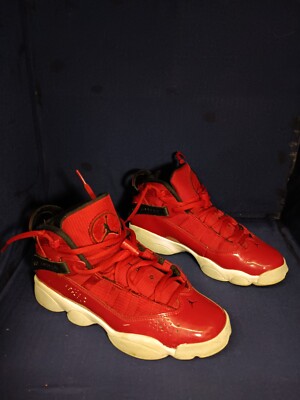 Nike Jordan 6 Rings "Gym Red" 323419-601 GS size 6.5Y | eBay