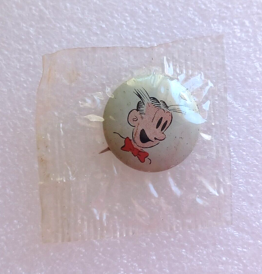 DAGWOOD 1946 Pinback Button from Kellogg's PEP Cereal - SEALED ORIGINAL ...