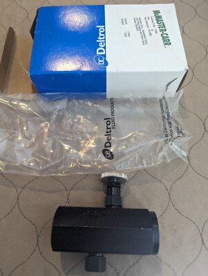 Hydraulic Valves - Deltrol Fluid