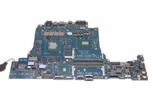 Motherboard For DELL Alienware 15 R4 17 R5 LA-F551P with i7/i9 CPU ...