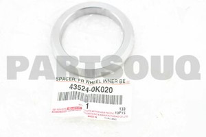 435240K020 Genuine Toyota SPACER, FRONT WHEEL INNER BEARING, RH/LH ...