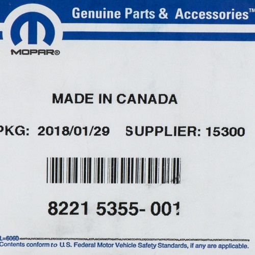 18-26 WRANGLER JL BODY STYLE OVERSIZED SPARE TIRE CARRIER NEW MOPAR ...