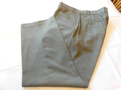Levi's Action Slacks Men's Pants Size See Measurement Flat Front Slacks ...
