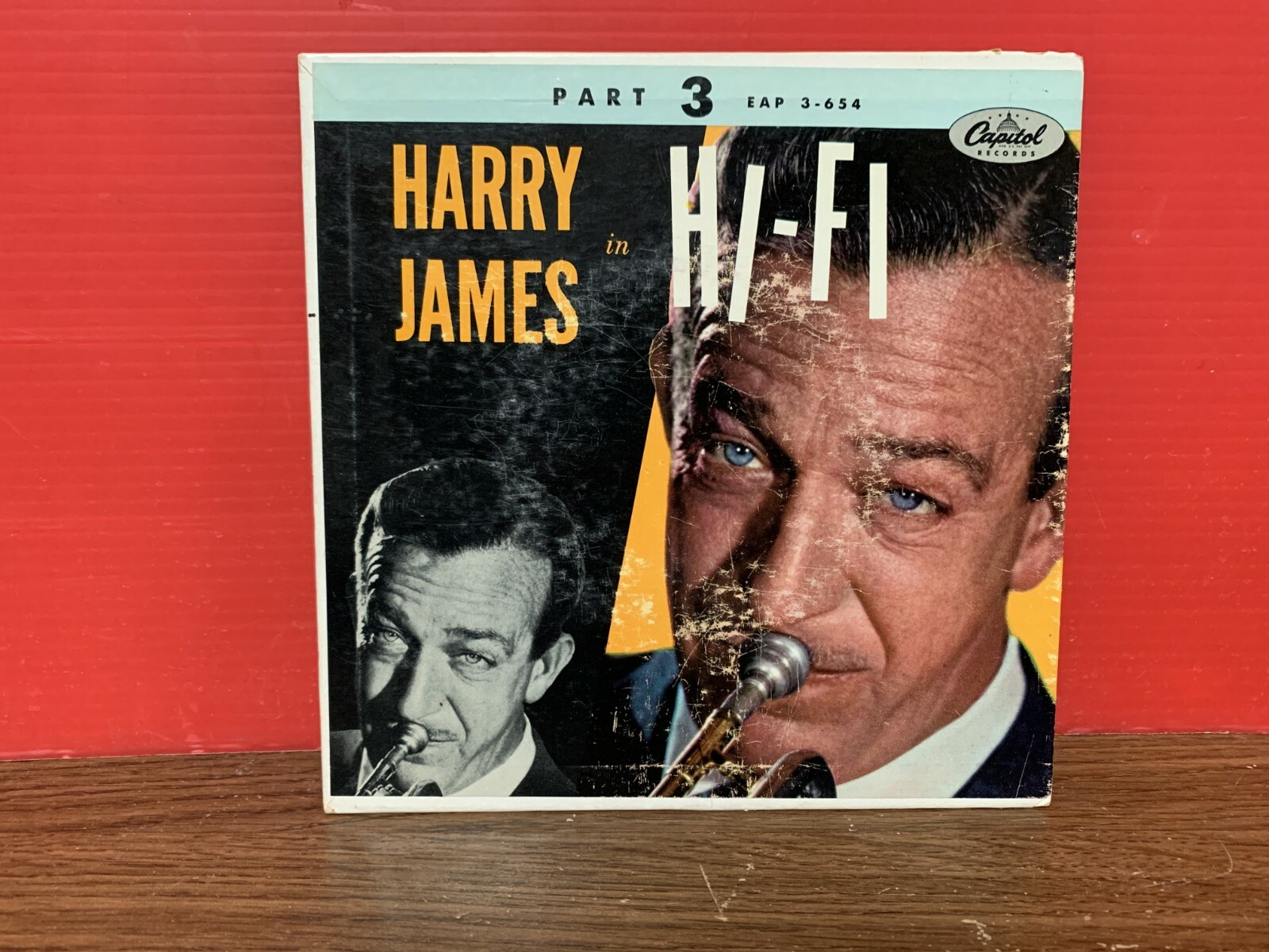 Vintage Harry James & His Orchestra 45 RPM 7" Records Each Sold ...